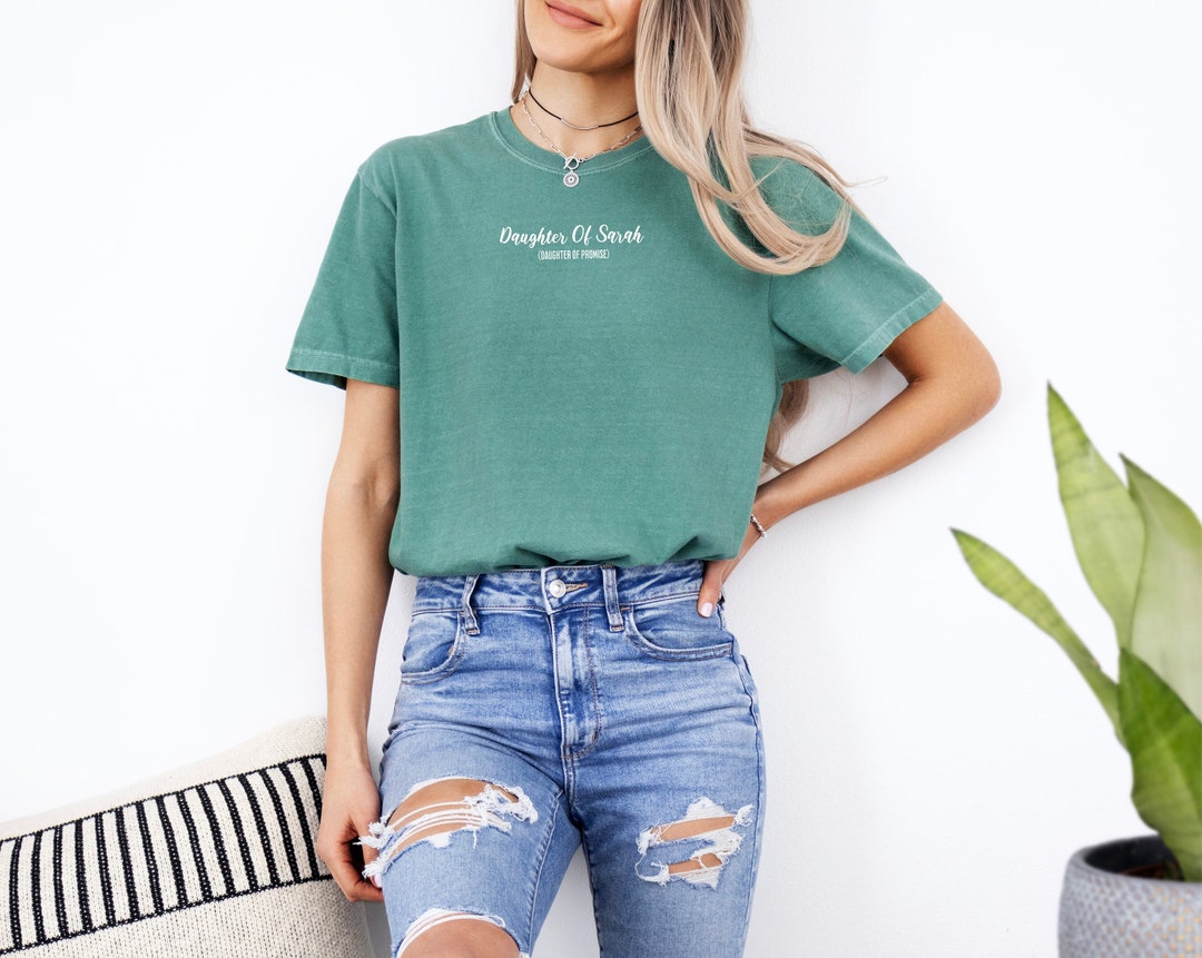 Daughter of Sarah Shirt, Daughter of Promise Shirt, Gift for Her ...