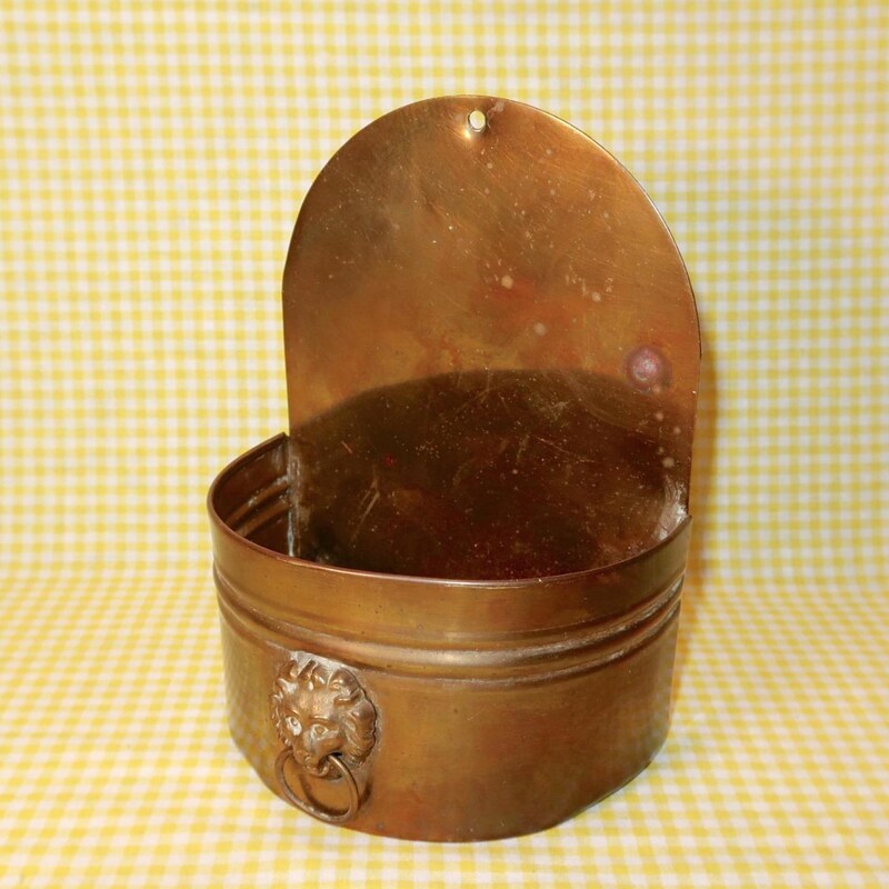 Vintage Wall Pockets - Etsy