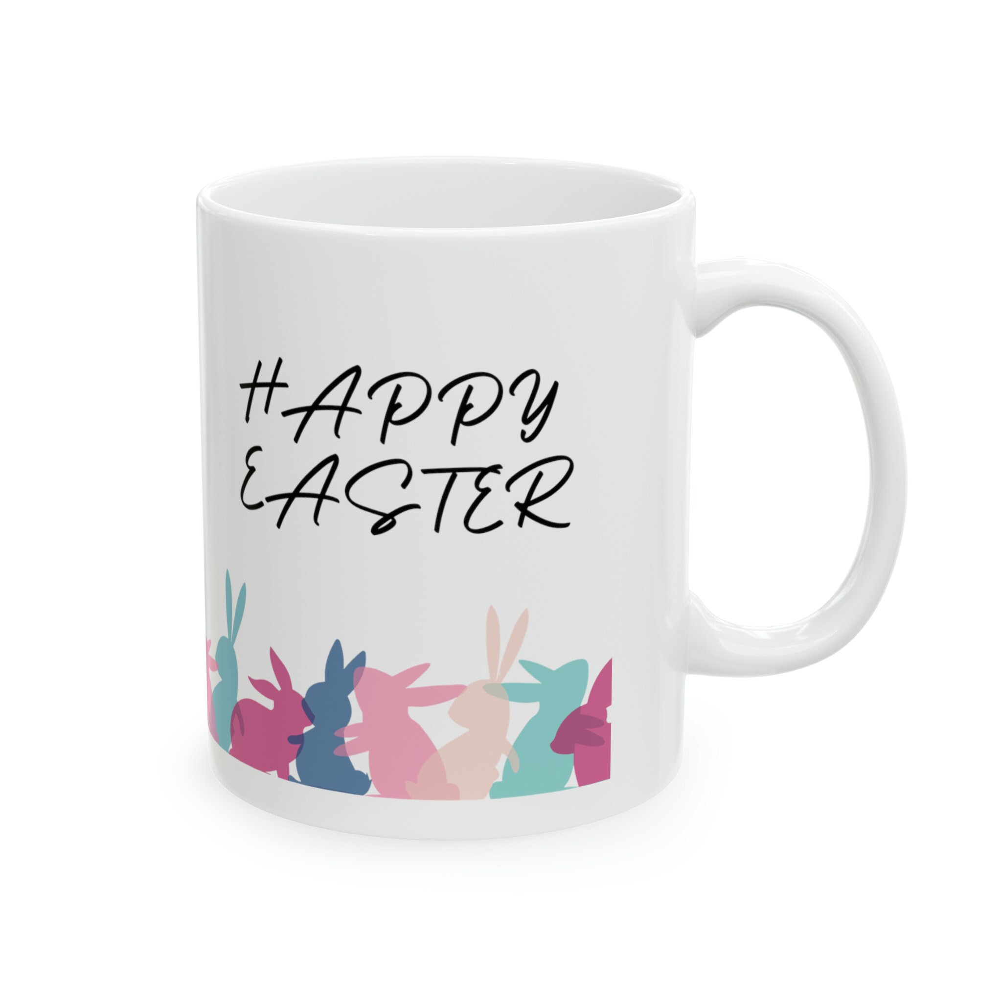 Hop Into Easter Joy With Our Cute Bunny Mug! A Fun and Adorable Gift ...
