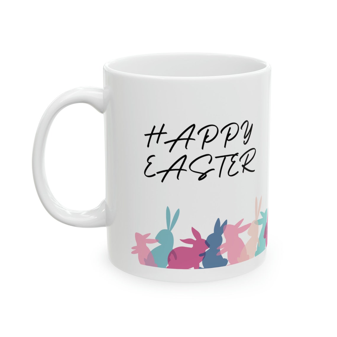 Hop Into Easter Joy With Our Cute Bunny Mug! A Fun and Adorable Gift ...