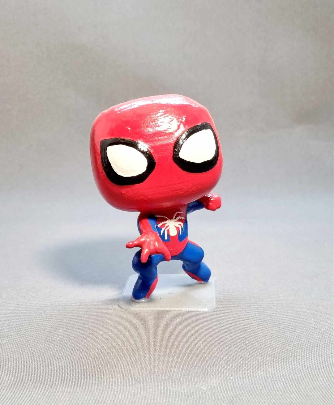 Spiderman / Pop Style / Movie Character / Heroes / 3D Printed and Hand ...
