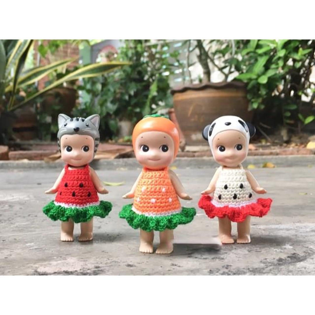 Sonny Angel Set Hand Made Fruit Cosplay Suit Set - Etsy