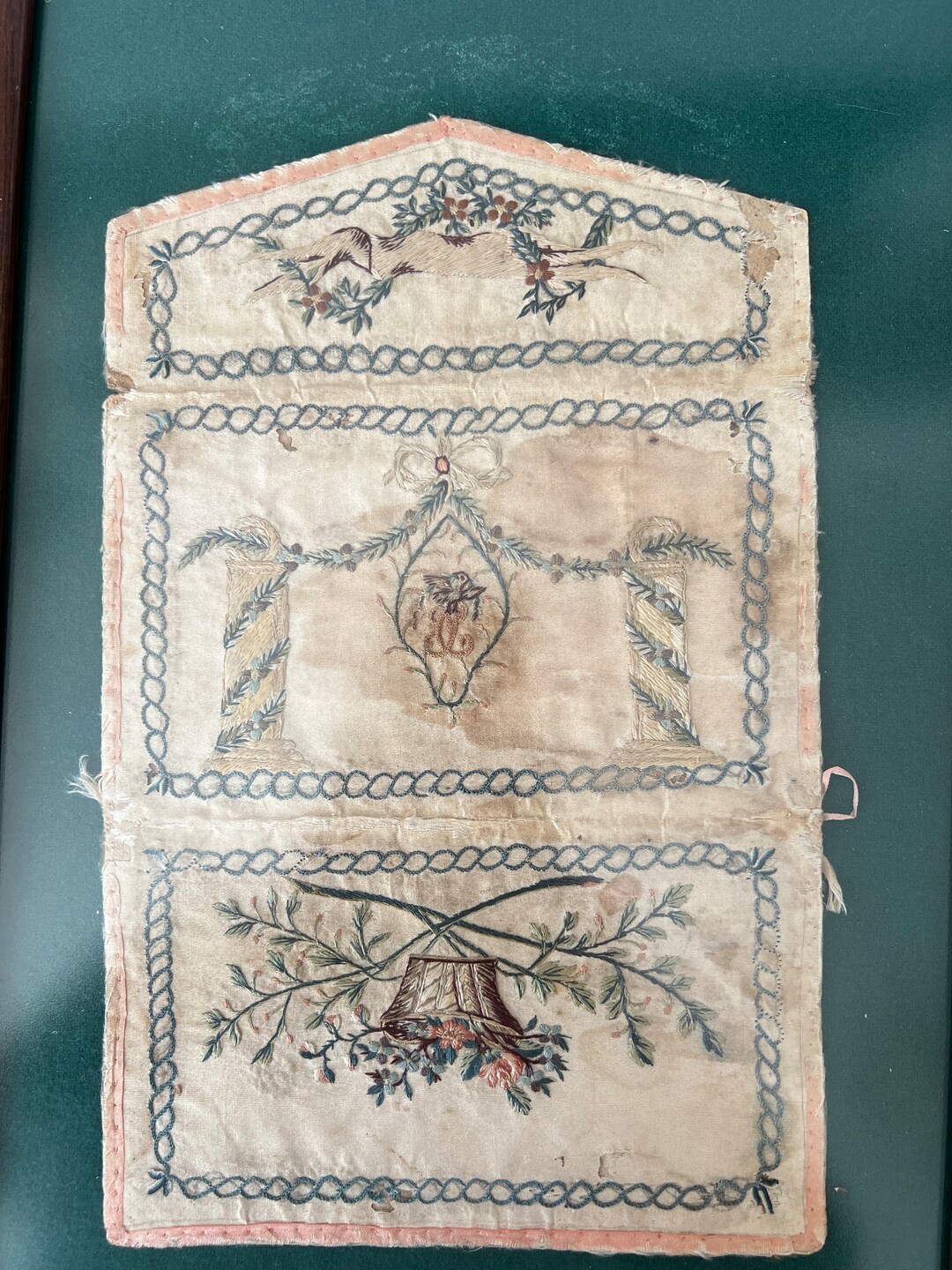 Very Rare, Antique Museum Item, Envelope for Love Letters, 1770-1800 ...