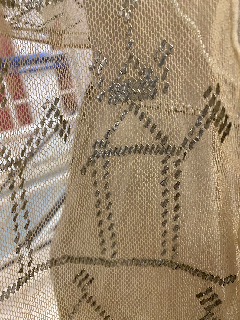 Antique Shawl 1920s, Egypt. A Rare Shawl With a Legendary Metal Pattern ...