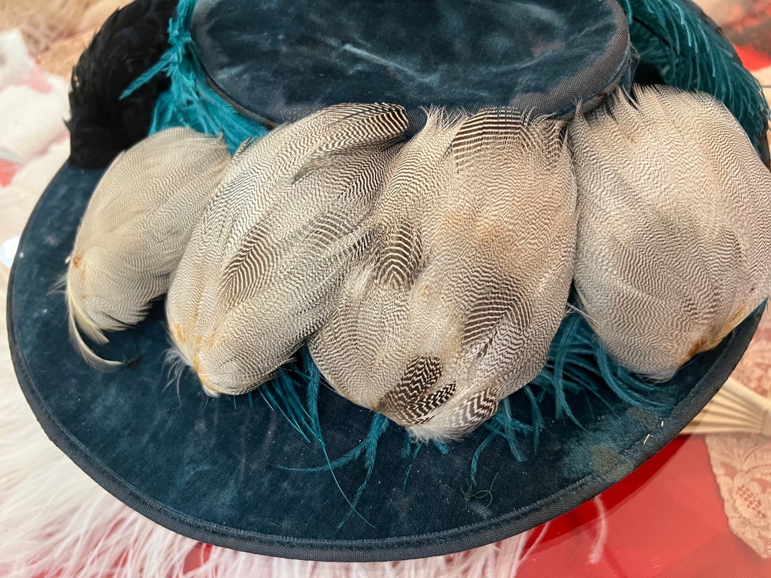 Antique Decorated With aigrette 4 Pieces for Decorating a Hat or Hair ...
