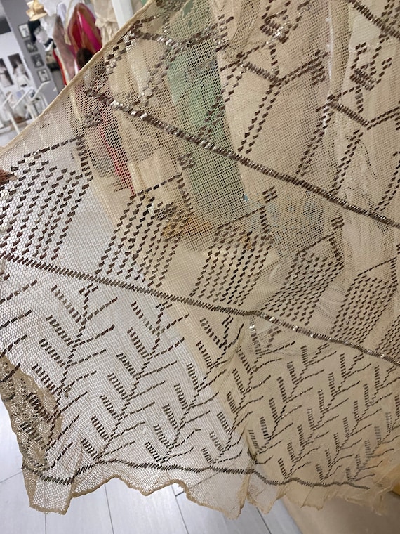 Antique Shawl 1920s, Egypt. A rare shawl with a legen… - Gem