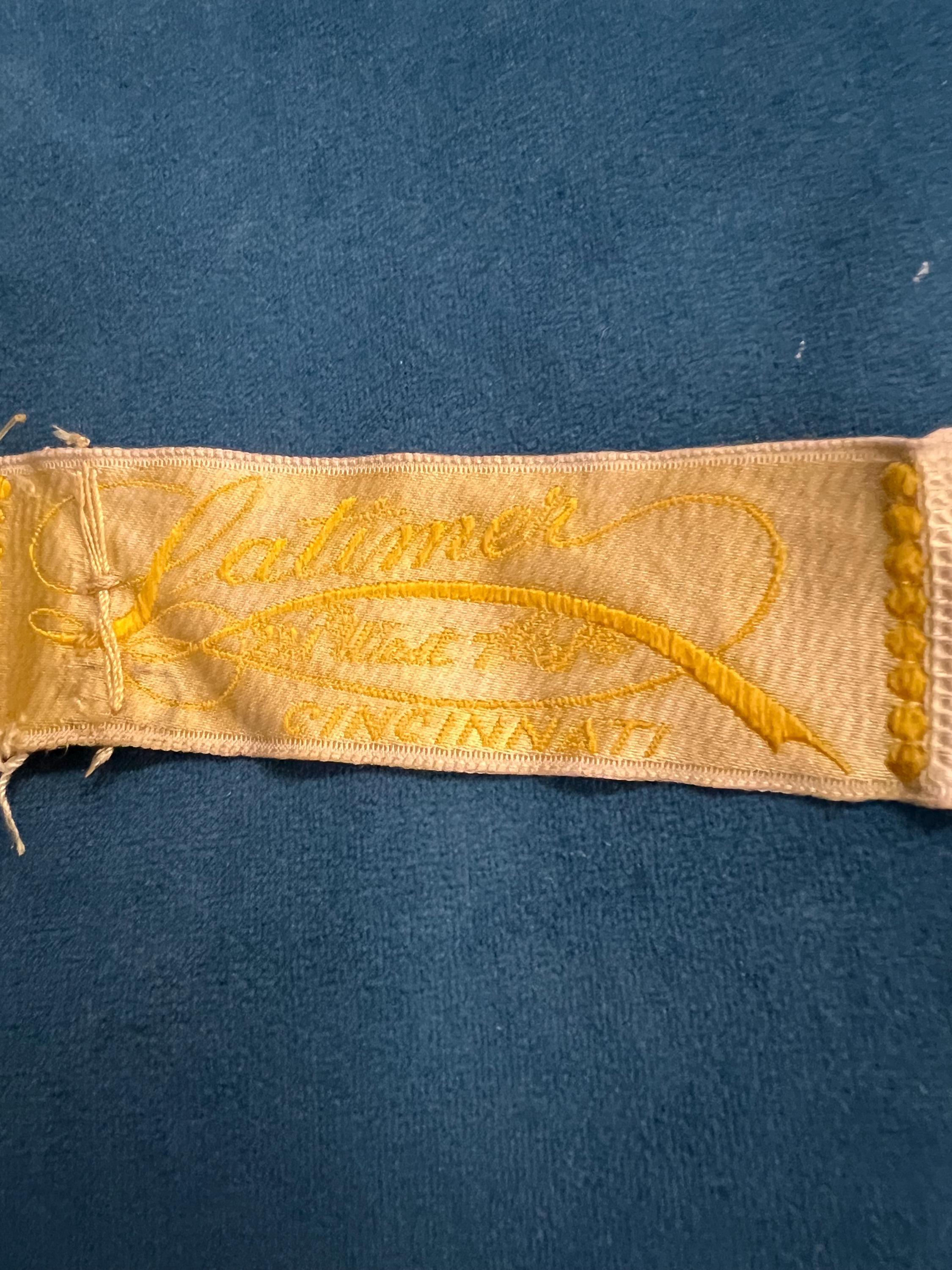 Antique Strip Label With Description of the Company. Tape - Tag.usa ...