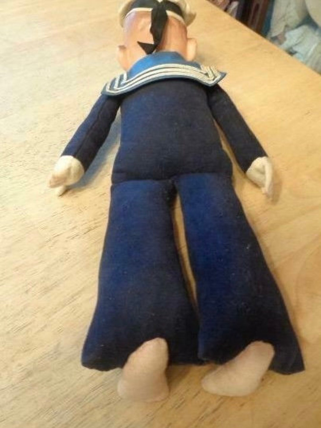 Doll "dutch Sailor", 1950. Composite Doll. He Has a Beautiful Sailor ...
