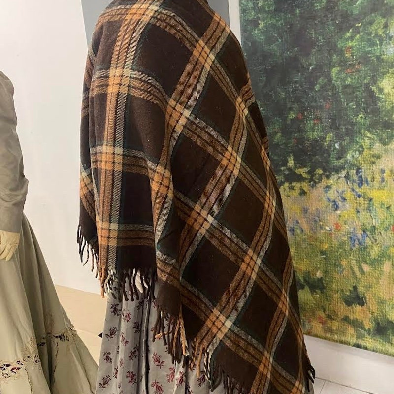 Victorian Shawl - Etsy