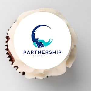 Edible Logo Cake, Cupcake and Cookie Toppers, Corporate Event Gift ...