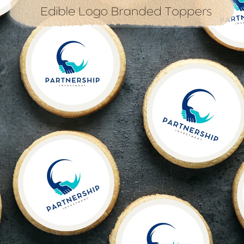 Logo Cupcake Toppers - Etsy