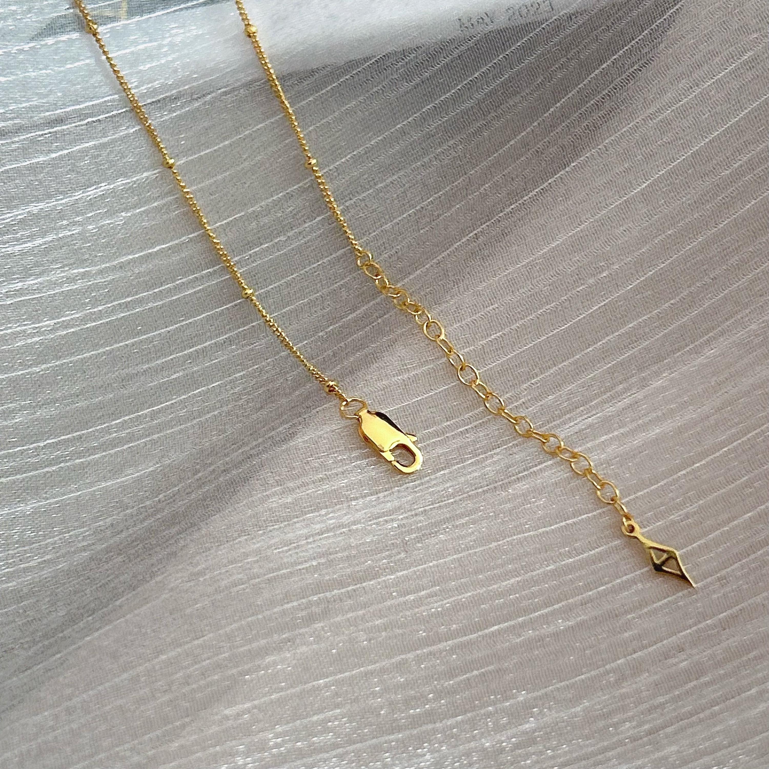Ruby Coin Pendant Necklace: 18K Gold Plated Sterling Silver - Etsy
