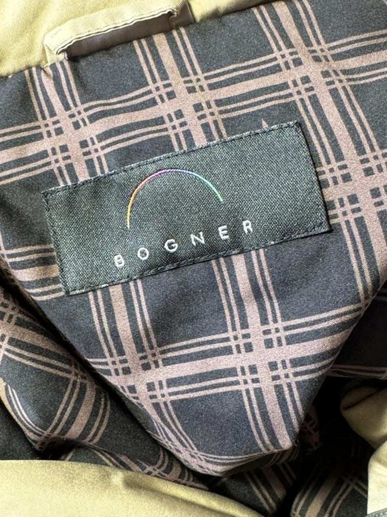 Bogner Vintage One Piece Ski Suit Jumpsuit Khaki Y2K Women's Stars - Etsy