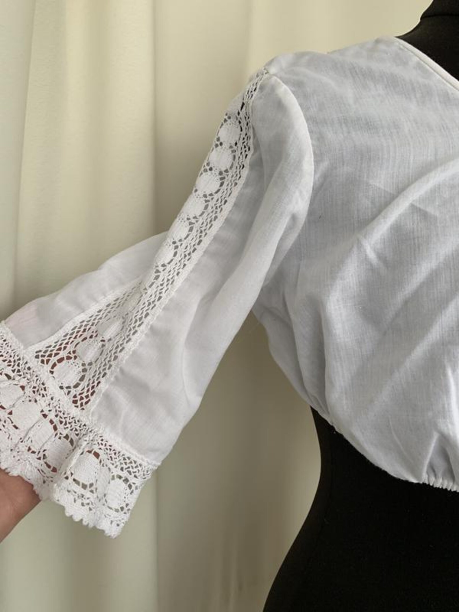 Vintage Bavarian Dirndl by Sportalm – Black & Grey Velvet Jacquard Maxi ...