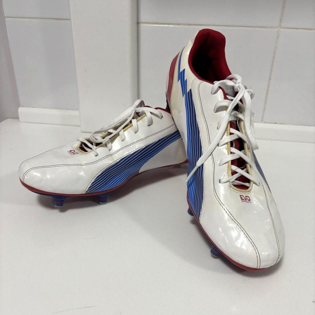 Puma Evospeed Football Boots Vintage Soccer Cleats UK 10 EU 44.5 ...
