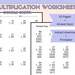 Multiplication Double Digits Worksheets Advanced | 10 Worksheets ...