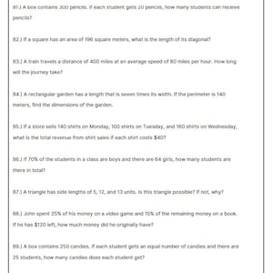 200 Math Word Problems PDF Solve Word Problems Homeschool Math Word ...