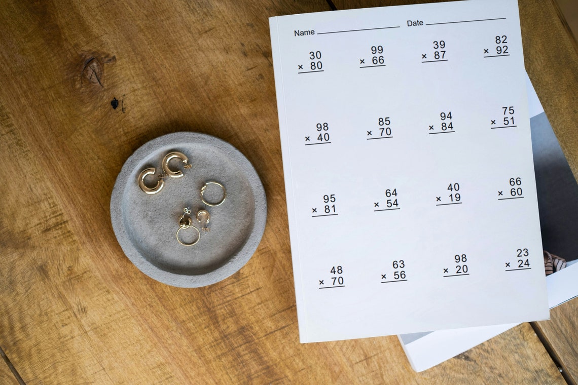 Multiplication Double Digits Worksheets Advanced | 10 Worksheets ...