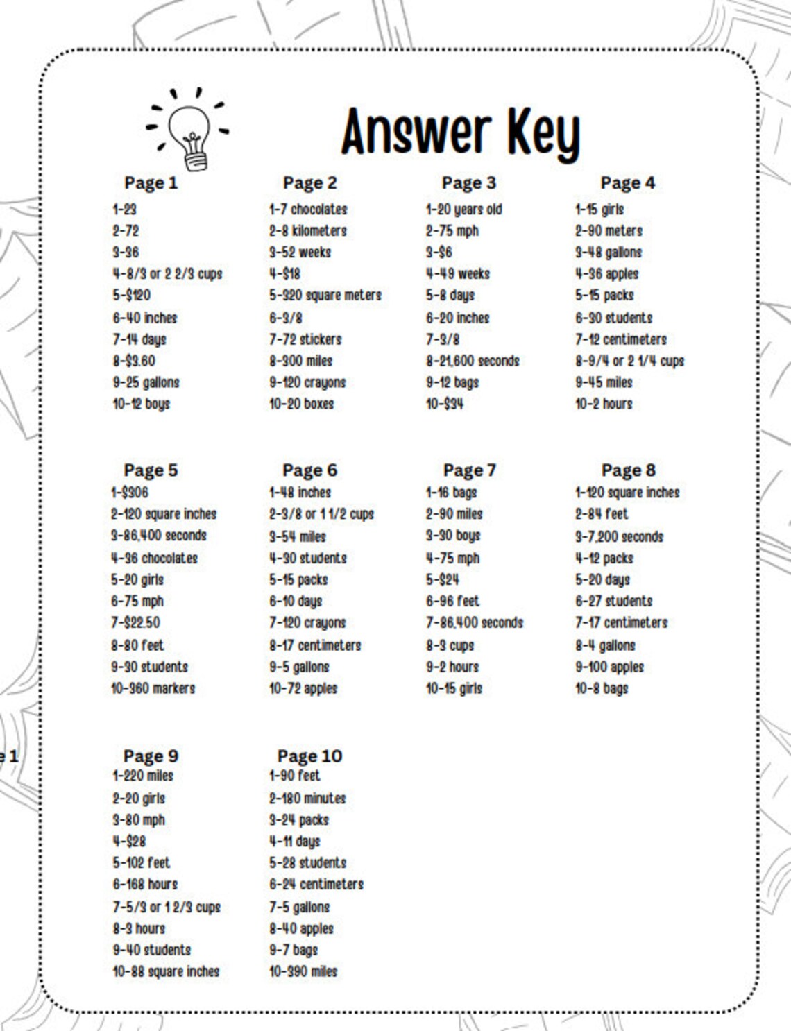 1st 2nd 3rd Grade Math Word Problems Worksheet PDF | Solve Word ...