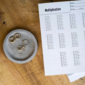 200 Questions PDF Printable Math Multiplication Division Worksheet ...