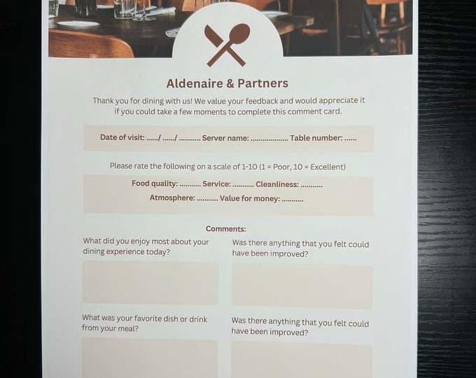 Client Feedback Form for Photographers, Customer Survey Template ...