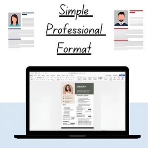 CV Template Download in PPT and Word Professional & Modern Resume ...