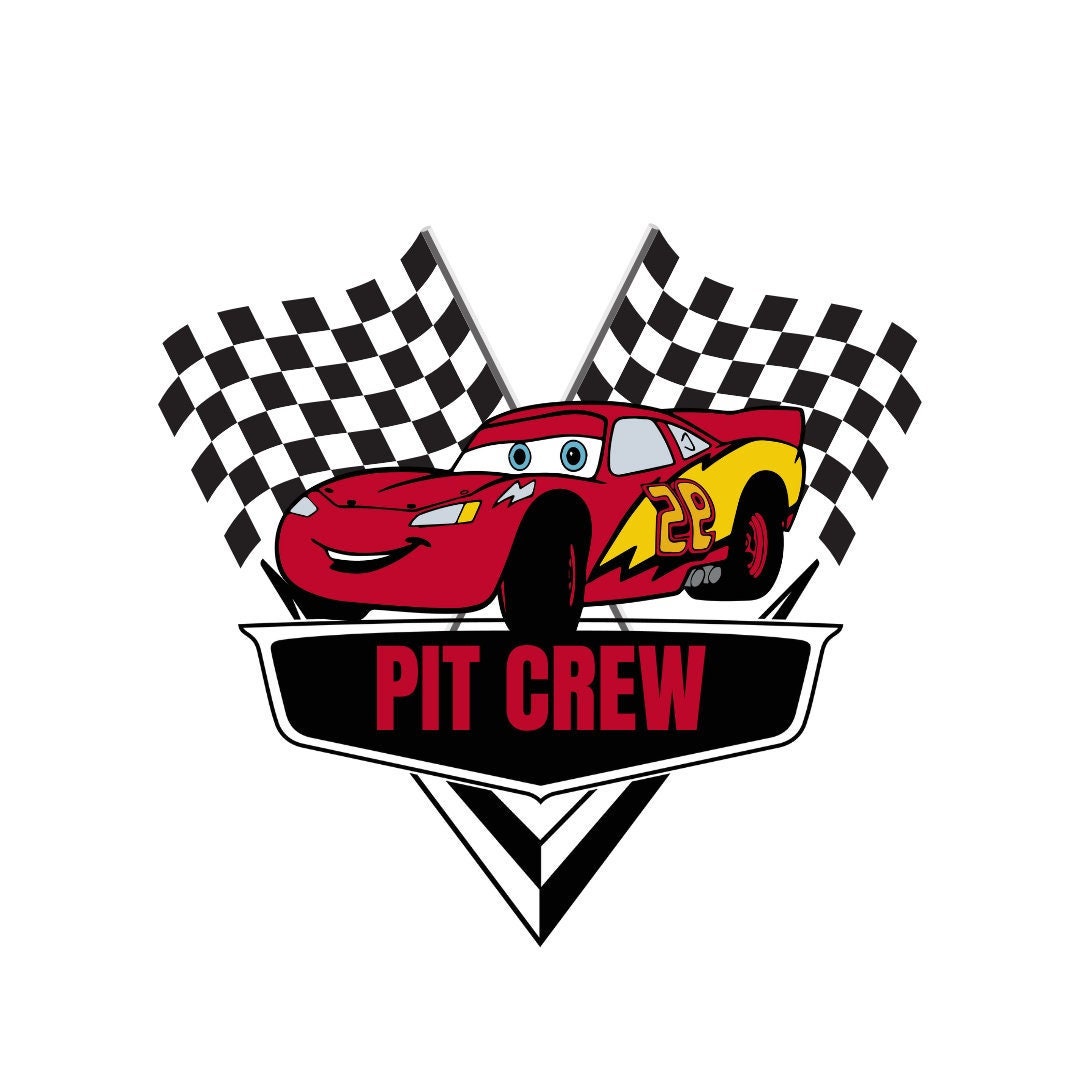 Cars Pitcrew PNG, Transparent Background - Etsy