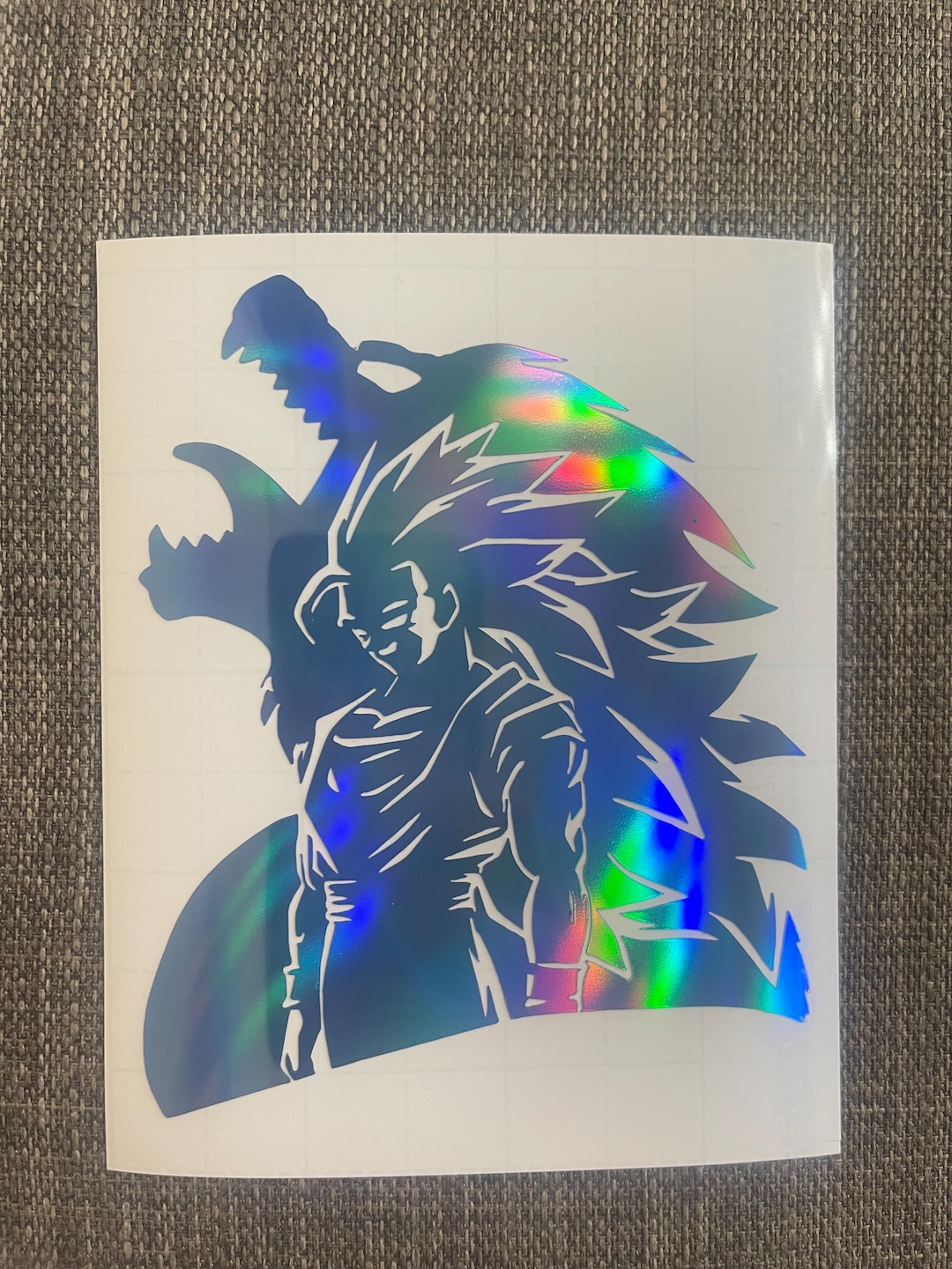 Dragon Ball Sticker, Goku Sticker, Car Sticker, Goku Sticker, Goku Car ...