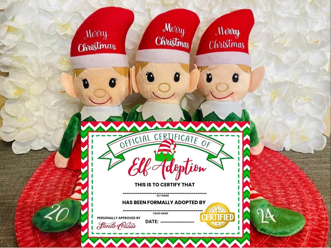 Personalized Elf, Personalized Christmas Elves, Christmas Elves ...