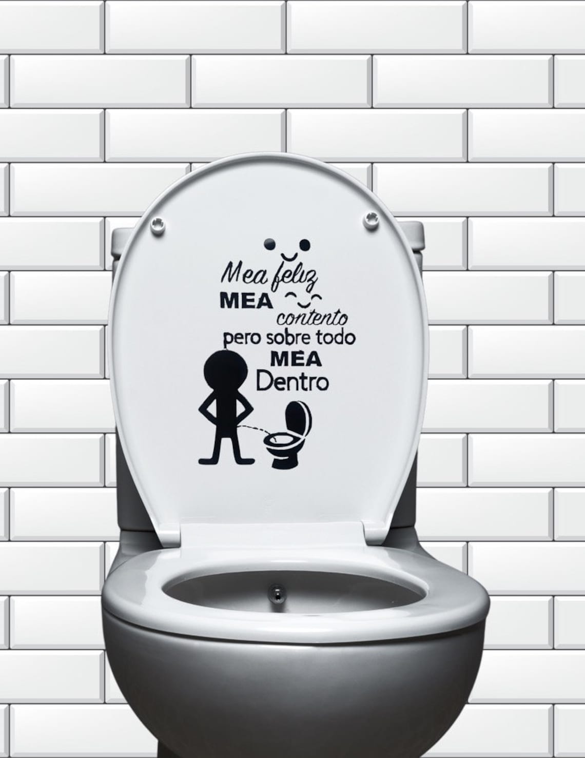 Sticker for Toilet - Etsy
