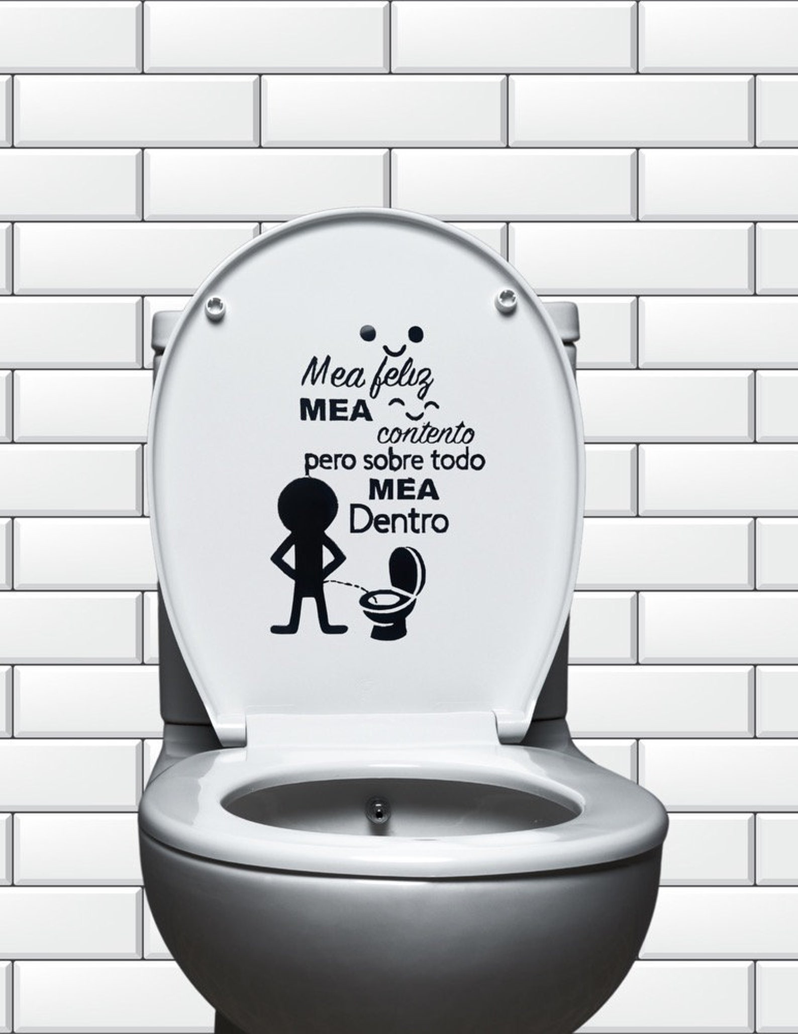 Sticker for Toilet - Etsy