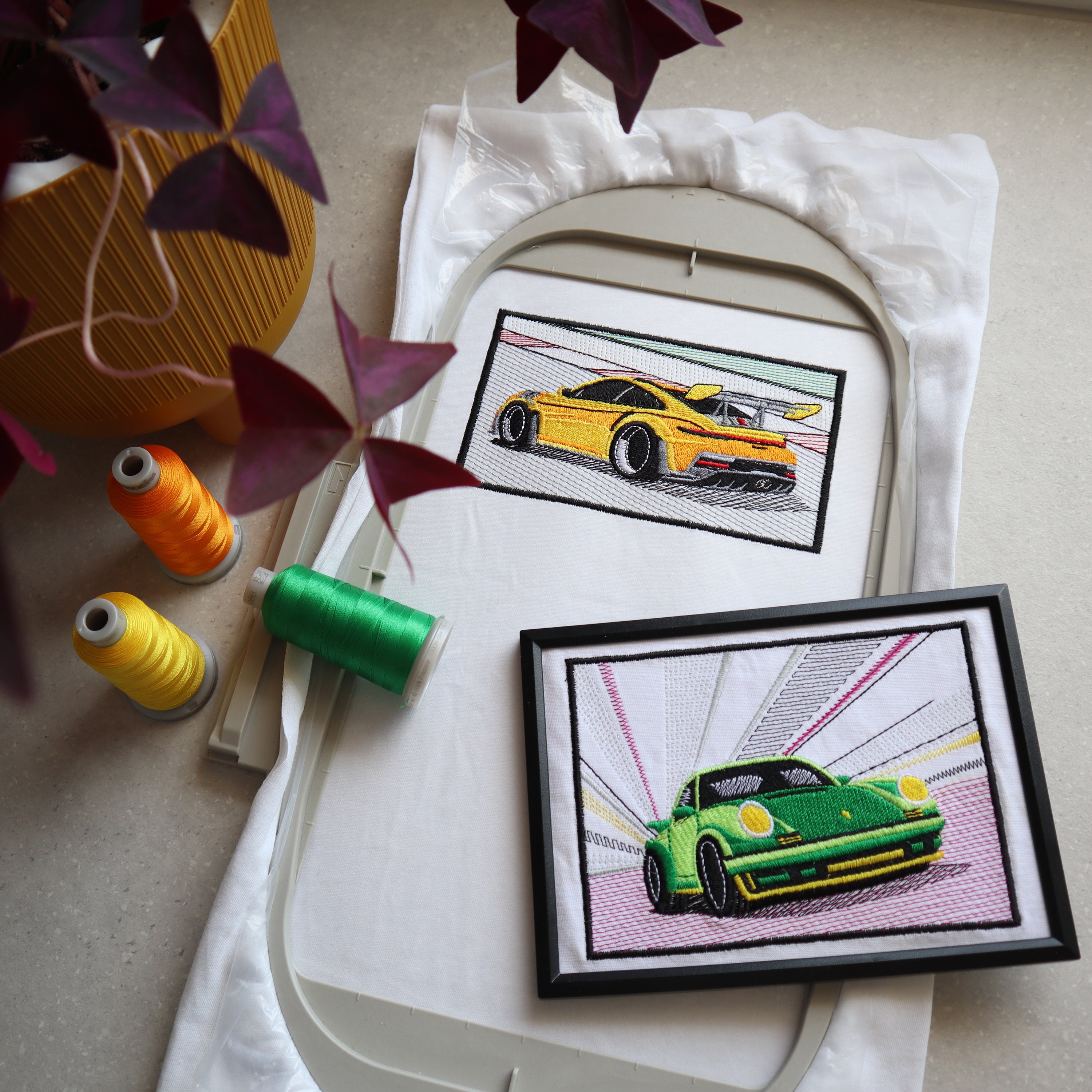 Race Car, Porsche, 911, GT3, RS, Embroidery Art Design, Machine ...