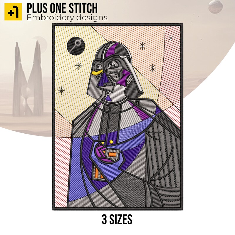 Starwars Embroidery Designs - Etsy