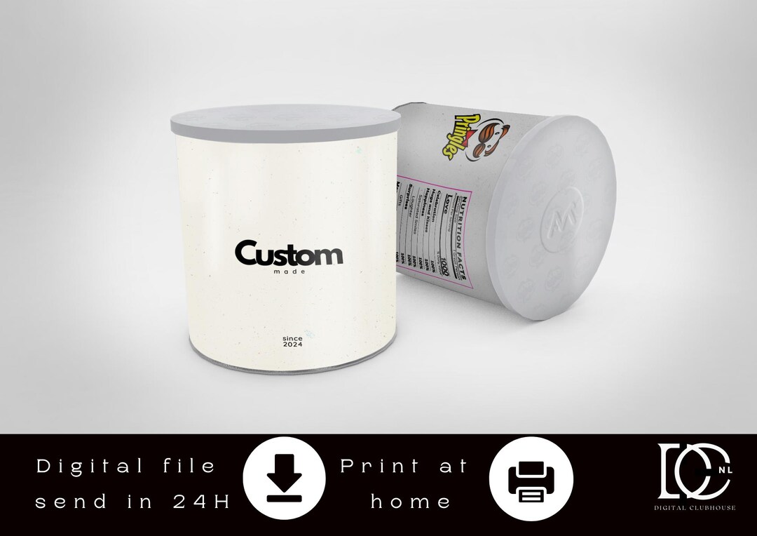 Pringles Label Pringles Wrap Custom Made, Any Theme - Etsy