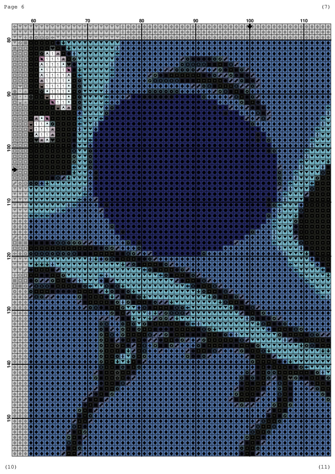 Stitch Cross Stitch Pattern / Cartoon Cross Stitch Pattern / Lilo and ...
