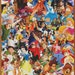 Cartoon Characters Cross Stitch Pattern / Princess Cross Stitch Pattern ...