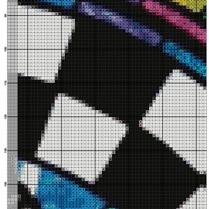 Mcqueen Cars Cross Stitch Pattern / Cartoon Car Cross Stitch Pattern ...