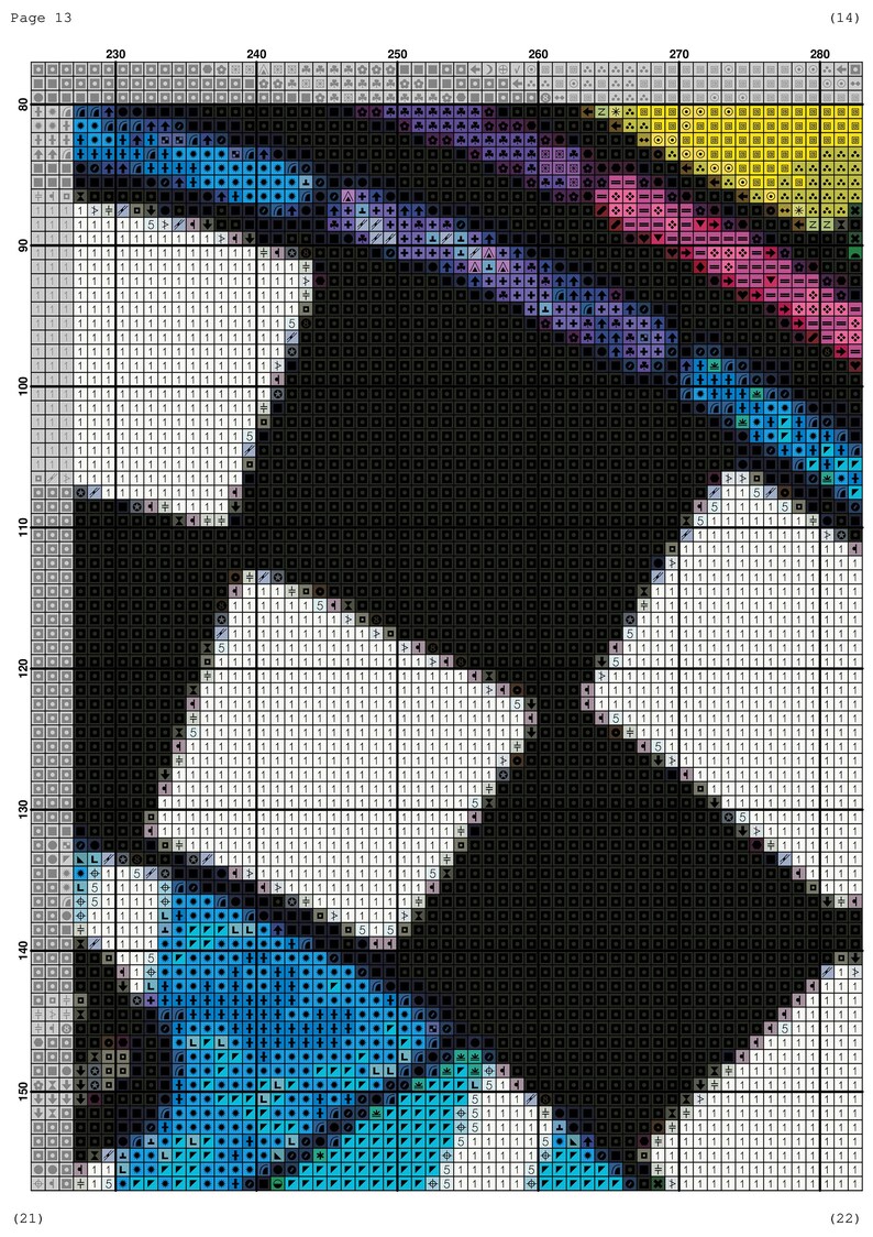 Mcqueen Cars Cross Stitch Pattern / Cartoon Car Cross Stitch Pattern ...