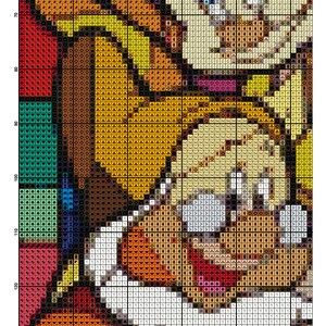 Snow White Stained Glass Cross Stitch Pattern, Cartoon Princess ...