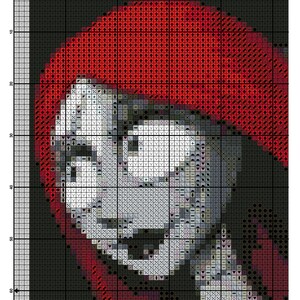 Jack and Sally Cross Stitch Pattern / Nightmare Before Christmas Cross ...