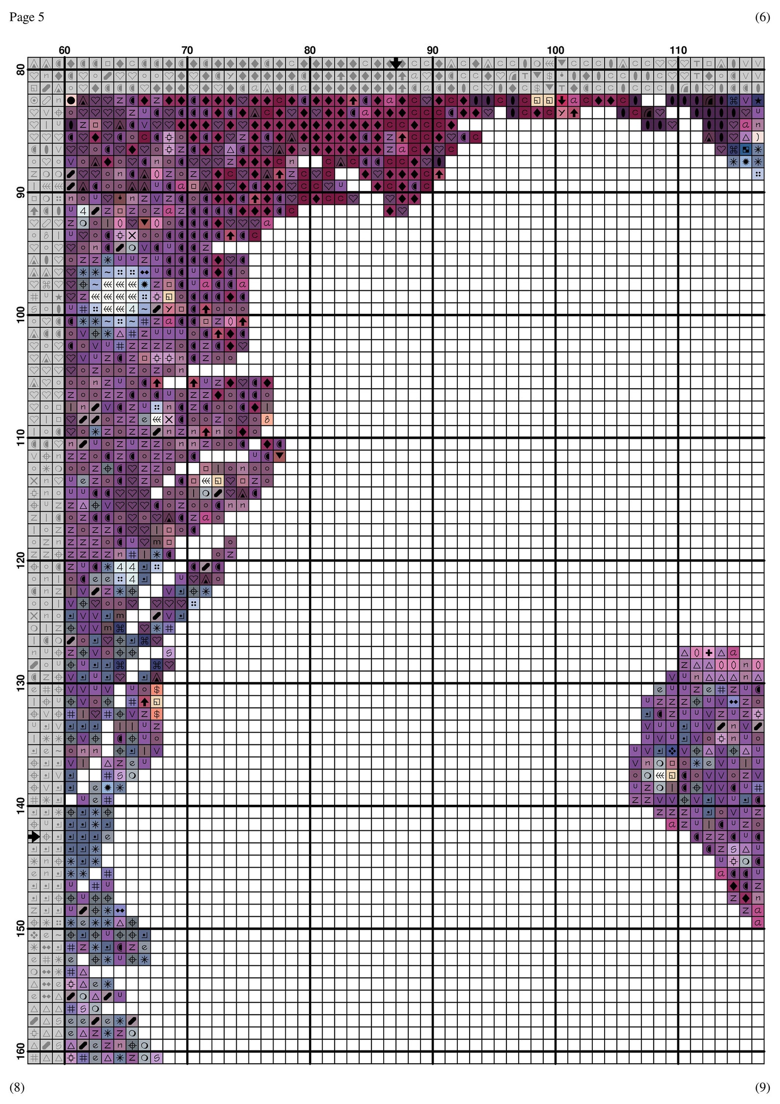 Beauty and the Beast Cross Stitch Pattern / Princess Belle Cross Stitch ...