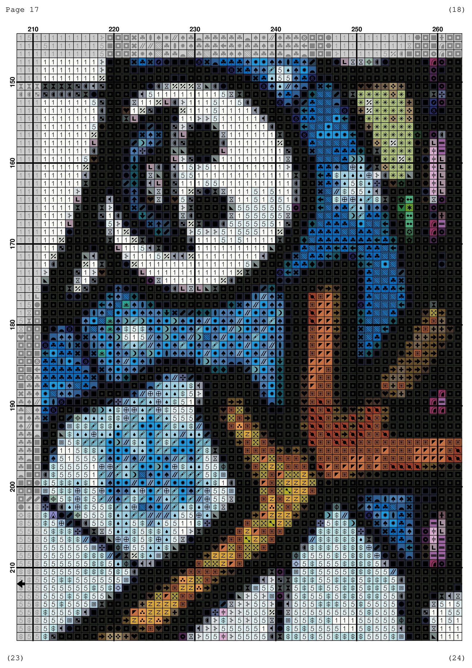 Olaf Cross Stitch Pattern / Frozen Stained Glass Cross Stitch Pattern ...