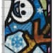 Olaf Cross Stitch Pattern / Frozen Stained Glass Cross Stitch Pattern ...