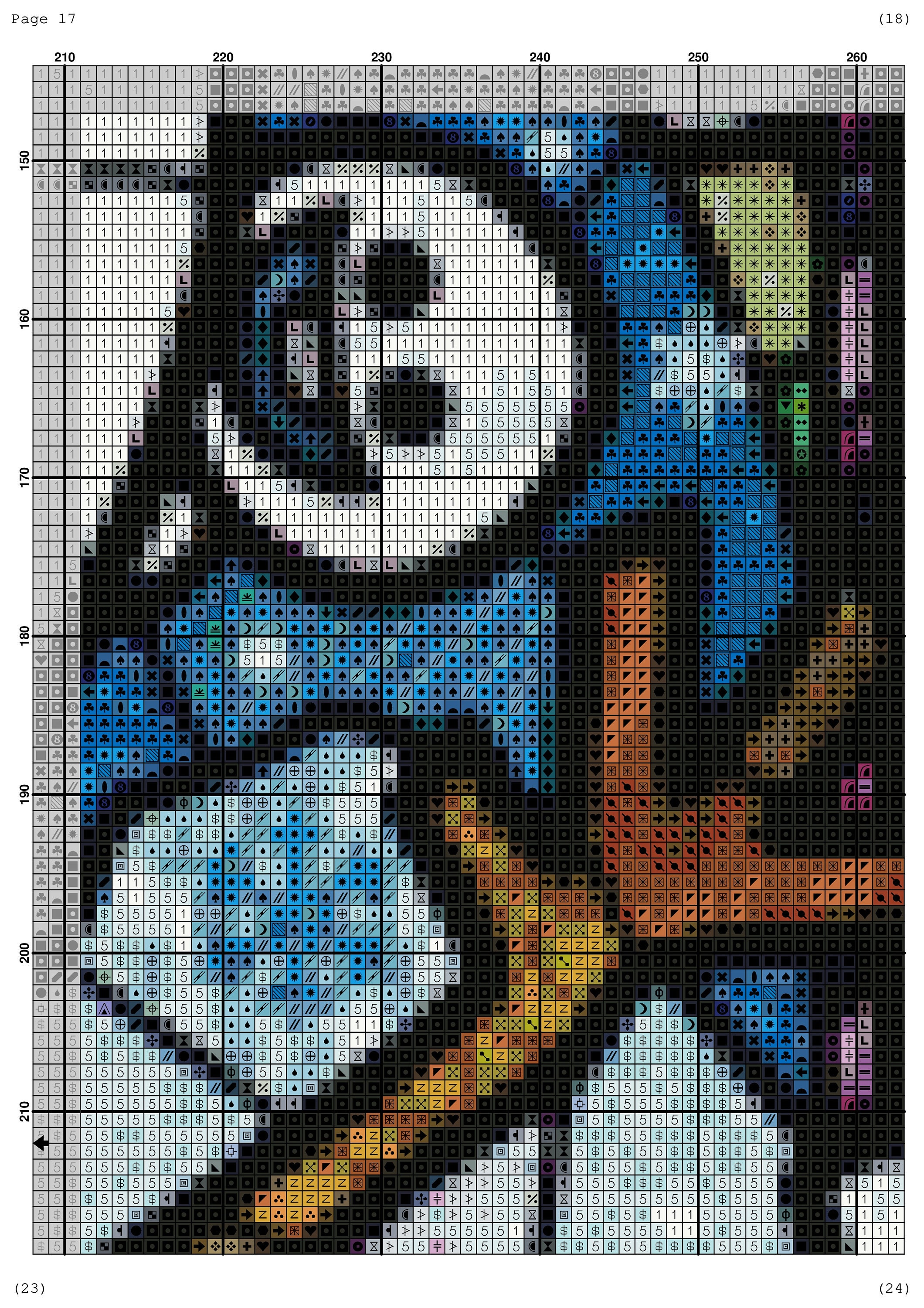 Olaf Cross Stitch Pattern / Frozen Stained Glass Cross Stitch Pattern ...