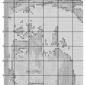 Lord of the Rings Cross Stitch Pattern / Hobbit Cross Stitch Pattern ...