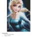 Frozen Cross Stitch Pattern / Cartoon Cross Stitch Pattern / Elsa Cross ...