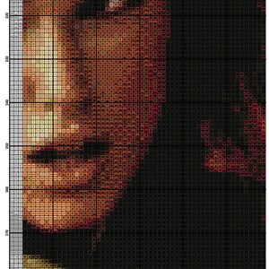 Pirates of the Caribbean Cross Stitch Pattern / Johnny Depp Cross ...