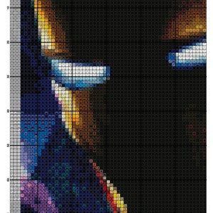 Avengers Cross Stitch Pattern / Marvel Cross Stitch Pattern / Marvel ...