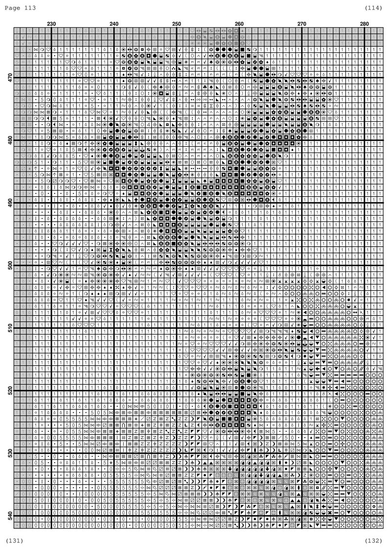 Mickey Mouse Cross Stitch Pattern / Magic Book Cross Stitch Pattern ...