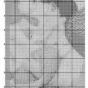 Cartoon Characters Cross Stitch Pattern / Large Cross Stitch Pattern ...